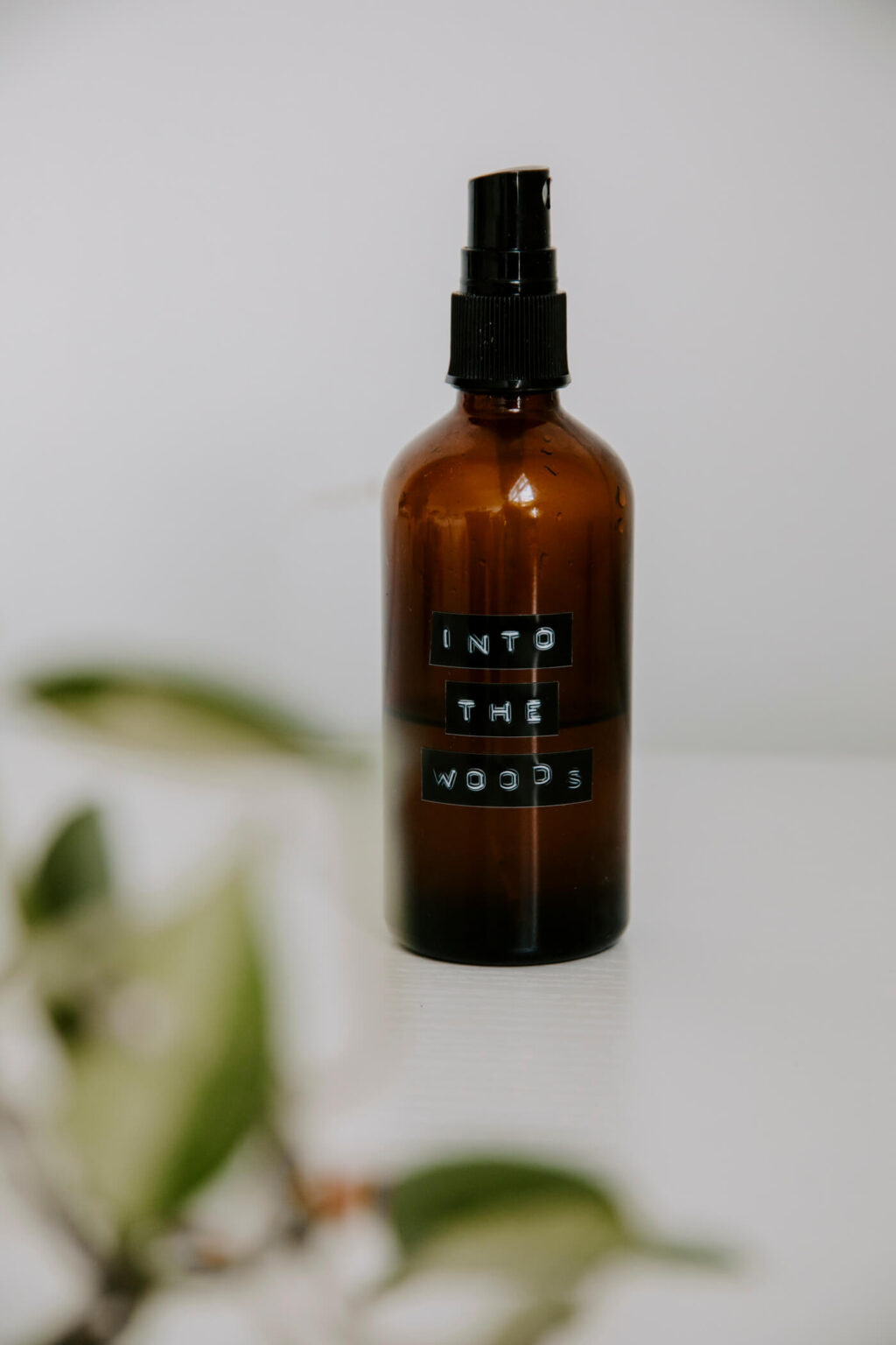 Easy DIY Room Spray with Essential Oils - Be Well