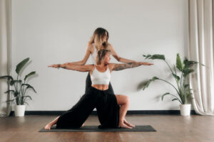 12 Heart Opening Yoga Poses for Healing and Self Love - Be Well